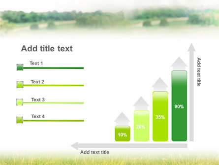 Outing PowerPoint Template, Backgrounds | 01595 | PoweredTemplate.com