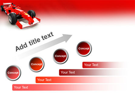 NASCAR PowerPoint Template, Backgrounds | 01610 | PoweredTemplate.com