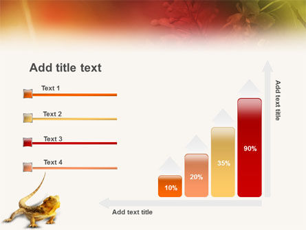 Reptile PowerPoint Template, Backgrounds | 01656 | PoweredTemplate.com