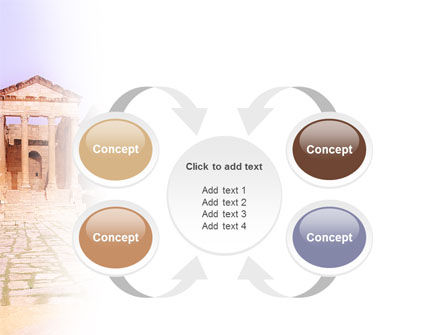 Ancient Greece PowerPoint Template, Backgrounds | 01670 ...