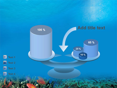 Coral Reef PowerPoint Template, Backgrounds | 01691 | PoweredTemplate.com