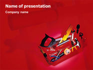 Tools Box - Free Presentation Template for Google Slides and PowerPoint | #01734