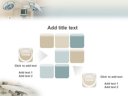 Medical Staff In The Operating Room PowerPoint Template, Backgrounds ...