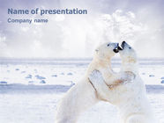 Polar Bear - Free Presentation Template for Google Slides and ...