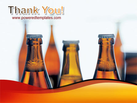 Bottles of Beer PowerPoint Template, Backgrounds | 01793 ...