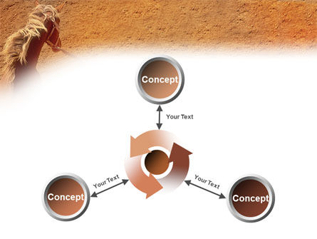 Rodeo PowerPoint Template, Backgrounds | 01802 | PoweredTemplate.com