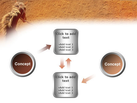 Rodeo PowerPoint Template, Backgrounds | 01802 | PoweredTemplate.com