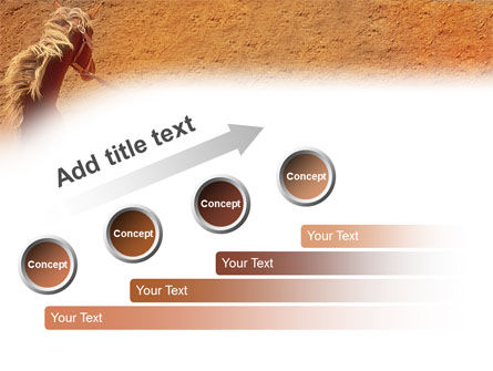 Rodeo PowerPoint Template, Backgrounds | 01802 | PoweredTemplate.com