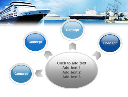 Liner PowerPoint Template, Backgrounds | 01844 | PoweredTemplate.com