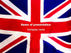 British Flag PowerPoint Template, Backgrounds | 01868 | PoweredTemplate.com
