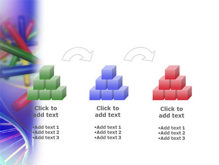 DNA Double Helix PowerPoint Template, Backgrounds | 01891 ...