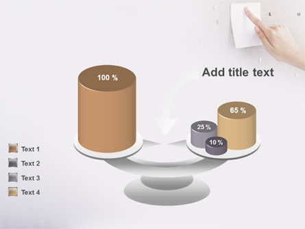Stress PowerPoint Template, Backgrounds | 01901 | PoweredTemplate.com