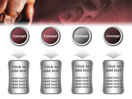 Body Building PowerPoint Template, Backgrounds | 01908 ...