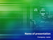 Plantilla de PowerPoint - placa de circuito impreso, fondos | 01945 ...