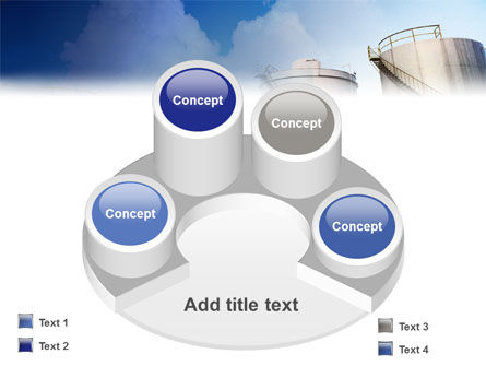 Fuel Tank PowerPoint Template, Backgrounds | 01958 | PoweredTemplate.com