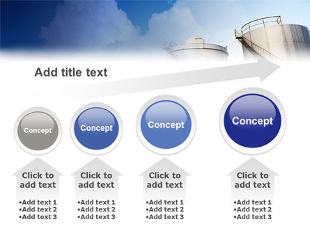 Fuel Tank PowerPoint Template, Backgrounds | 01958 | PoweredTemplate.com