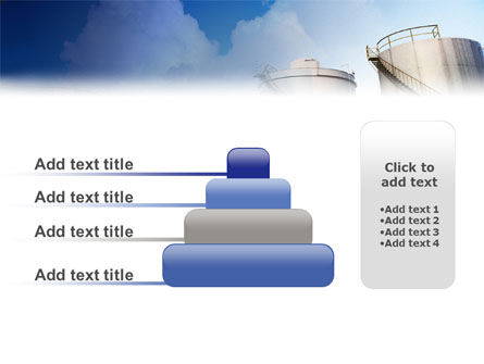 Fuel Tank PowerPoint Template, Backgrounds | 01958 | PoweredTemplate.com