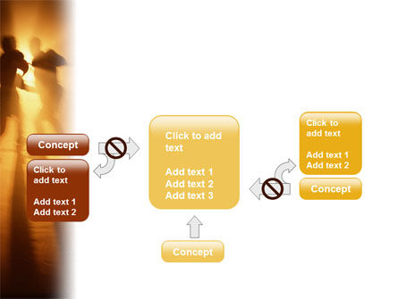 Boxing Ring PowerPoint Template, Backgrounds | 01981 | PoweredTemplate.com