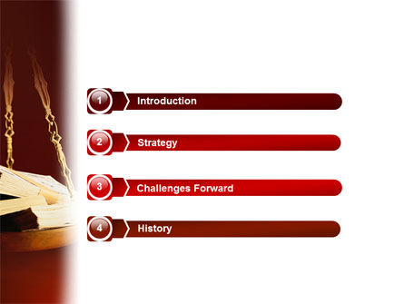 Corruption PowerPoint Template, Backgrounds | 02025 | PoweredTemplate.com