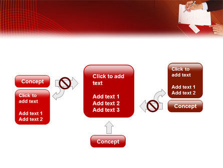 Briefing PowerPoint Template, Backgrounds | 02048 | PoweredTemplate.com