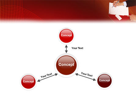 Briefing PowerPoint Template, Backgrounds | 02048 | PoweredTemplate.com