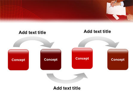 Briefing PowerPoint Template, Backgrounds | 02048 | PoweredTemplate.com