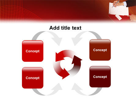 Briefing PowerPoint Template, Backgrounds | 02048 | PoweredTemplate.com