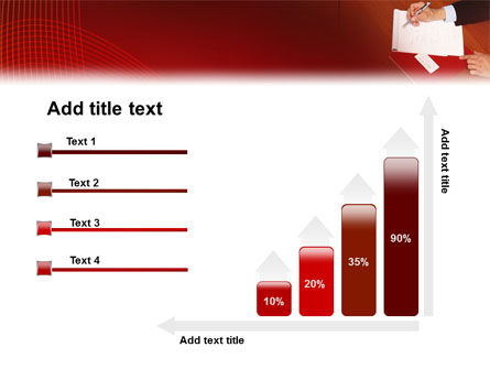 Briefing PowerPoint Template, Backgrounds | 02048 | PoweredTemplate.com