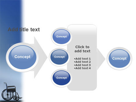 Handicapped PowerPoint Template, Backgrounds | 02064 | PoweredTemplate.com