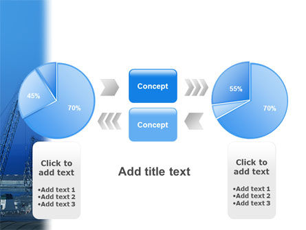 Port PowerPoint Template, Backgrounds | 02081 | PoweredTemplate.com