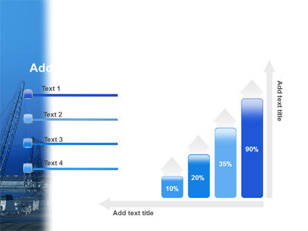 Port PowerPoint Template, Backgrounds | 02081 | PoweredTemplate.com