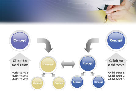 Business Documents PowerPoint Template, Backgrounds | 02085 ...