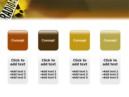 Radioactive PowerPoint Template, Backgrounds | 02111 | PoweredTemplate.com