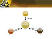 Radioactive PowerPoint Template, Backgrounds | 02111 | PoweredTemplate.com