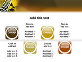 Radioactive PowerPoint Template, Backgrounds | 02111 | PoweredTemplate.com