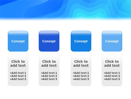 Aqua Colored PowerPoint Template, Backgrounds | 02112 | PoweredTemplate.com