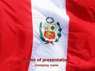 Flag of Peru - Free Presentation Template for Google Slides and ...