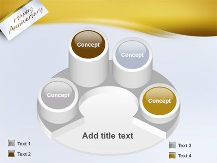 Happy Anniversary PowerPoint Template, Backgrounds | 02177 ...