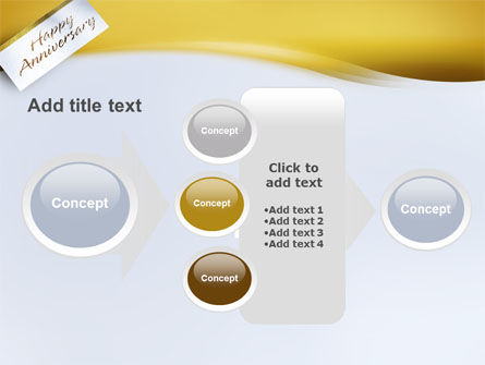 Happy Anniversary PowerPoint Template, Backgrounds | 02177 ...