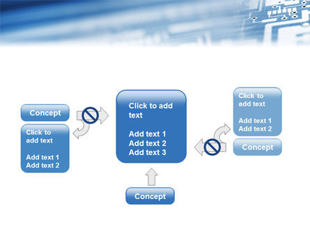 Microprocessor PowerPoint Template, Backgrounds | 02205 ...