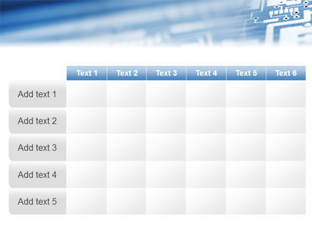 Microprocessor PowerPoint Template, Backgrounds | 02205 ...
