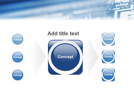 Microprocessor PowerPoint Template, Backgrounds | 02205 ...