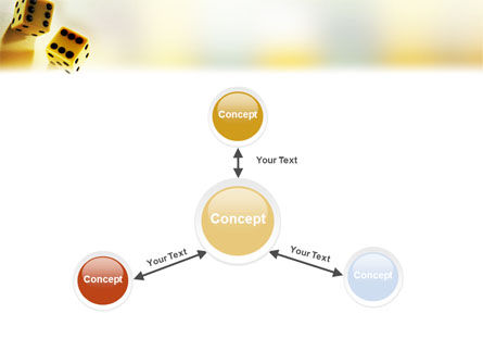 Probability PowerPoint Template, Backgrounds | 02228 | PoweredTemplate.com