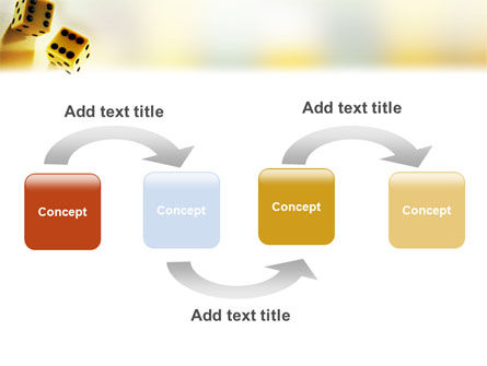 Probability PowerPoint Template, Backgrounds | 02228 | PoweredTemplate.com