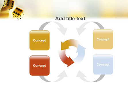 Probability PowerPoint Template, Backgrounds | 02228 | PoweredTemplate.com
