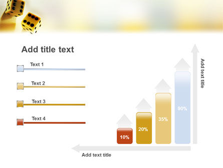 Probability PowerPoint Template, Backgrounds | 02228 | PoweredTemplate.com