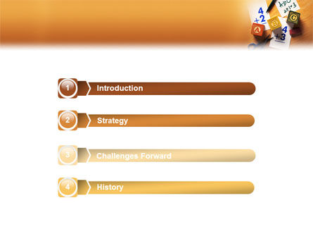 Addition PowerPoint Template, Backgrounds | 02278 | PoweredTemplate.com