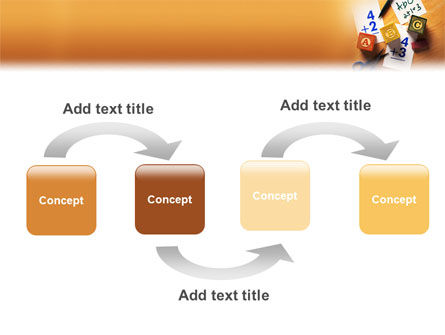 Addition PowerPoint Template, Backgrounds | 02278 | PoweredTemplate.com
