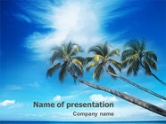 Palm Tree - Free Presentation Template for Google Slides and PowerPoint ...
