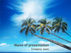 Palm Tree - Free Presentation Template for Google Slides and PowerPoint ...